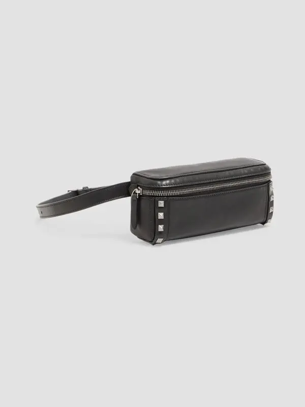 Valentino Garavani Rockstud Calfskin Belt Bag