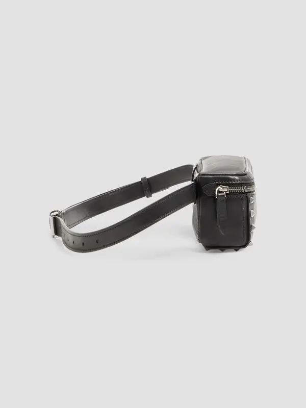 Valentino Garavani Rockstud Calfskin Belt Bag