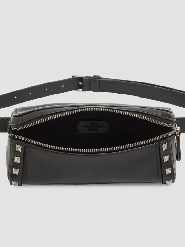 Valentino Garavani Rockstud Calfskin Belt Bag