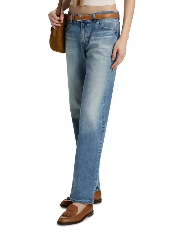 Ag Sandra -ed Slim-straight Jeans