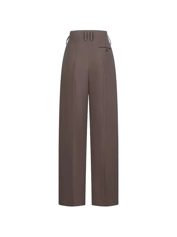 Magda Butrym Pleated Trousers