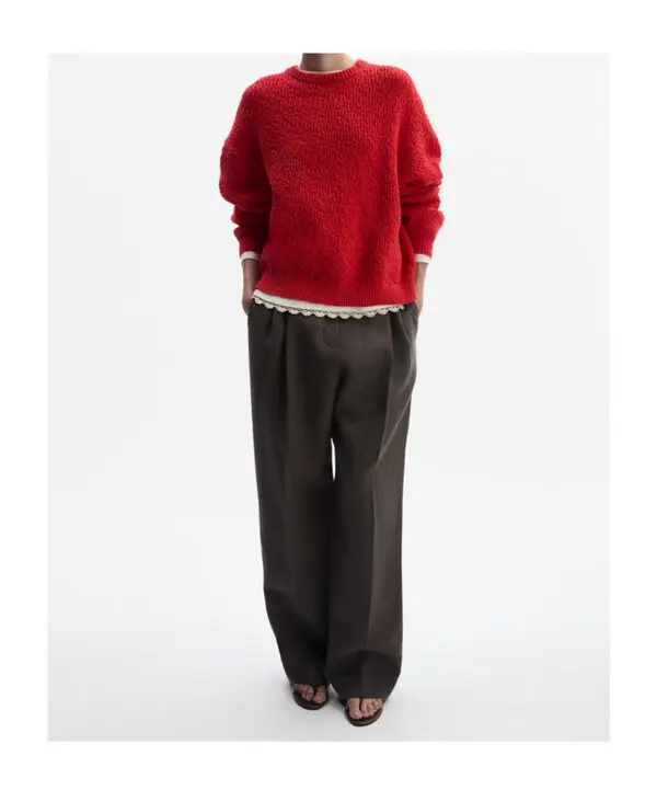 Magda Butrym Pleated Trousers