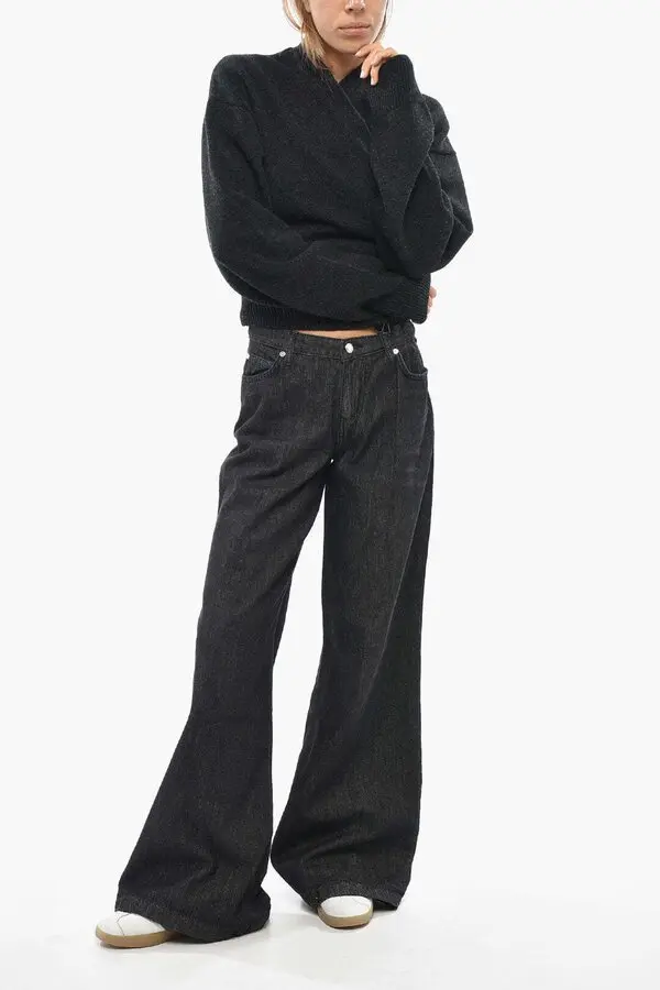 Balenciaga Cross-over Sweater