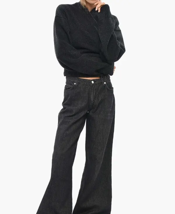 Balenciaga Cross-over Sweater