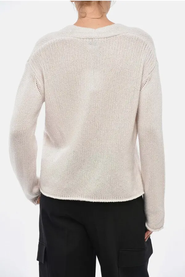 FORTE_FORTE V-neck Sweater