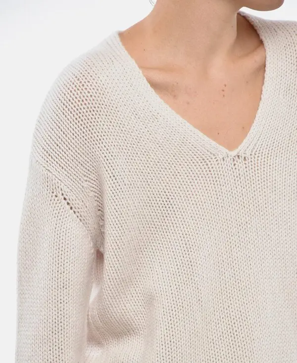 FORTE_FORTE V-neck Sweater