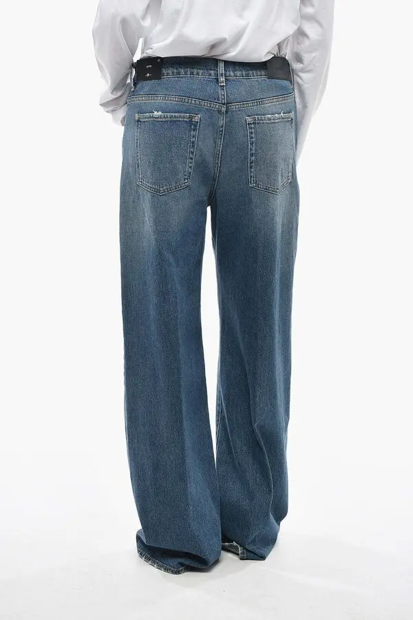 7 For All Mankind Lotta Wide-leg Jeans