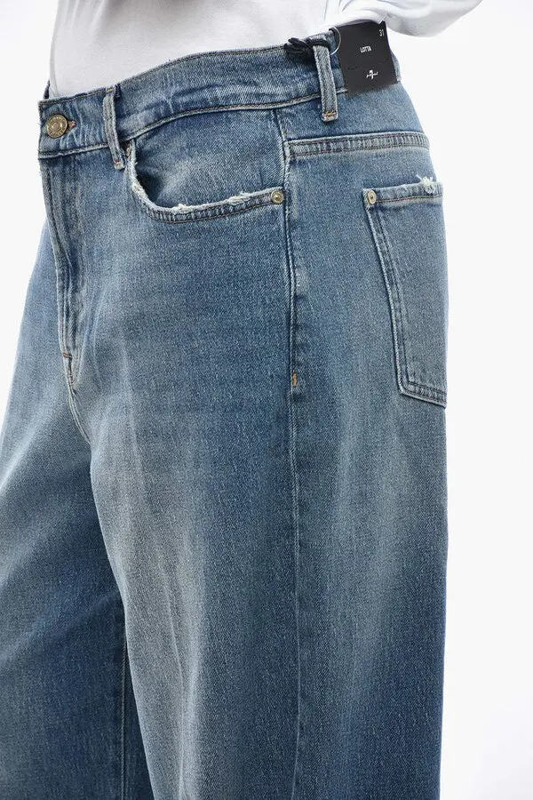 7 For All Mankind Lotta Wide-leg Jeans