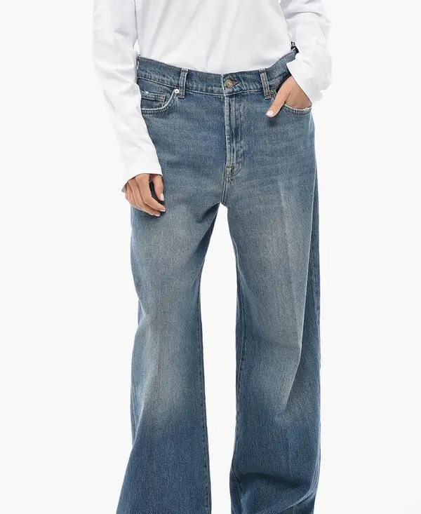 7 For All Mankind Lotta Wide-leg Jeans