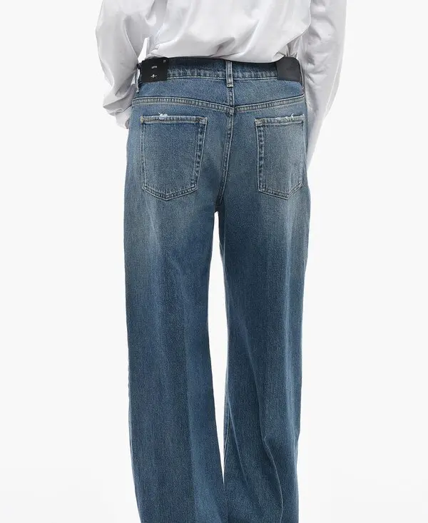 7 For All Mankind Lotta Wide-leg Jeans