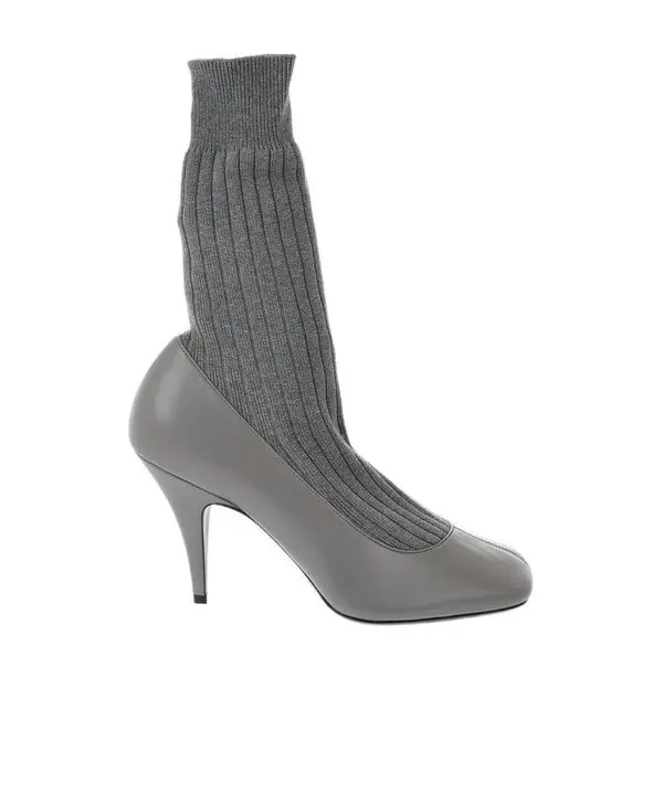 Phoebe Philo Square-toe Ankle Boots