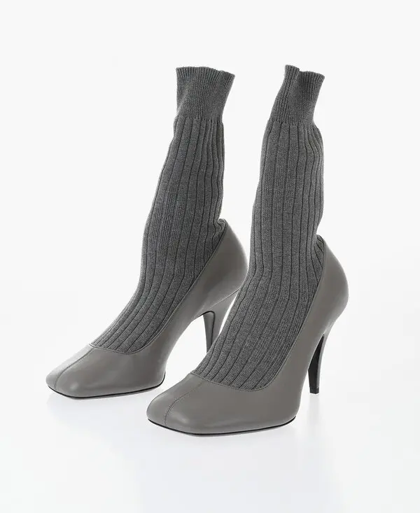 Phoebe Philo Square-toe Ankle Boots