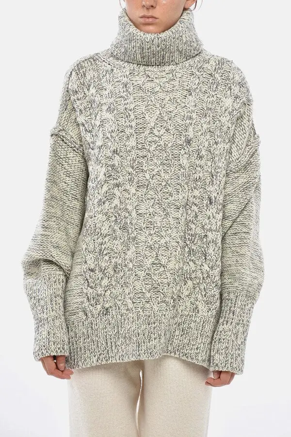 Max Mara Giochi High-neck Sweater