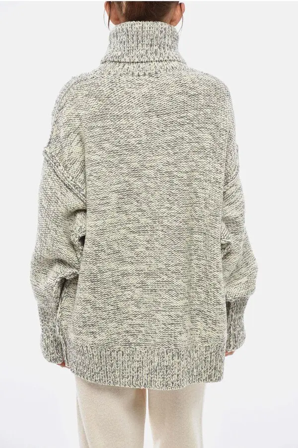 Max Mara Giochi High-neck Sweater