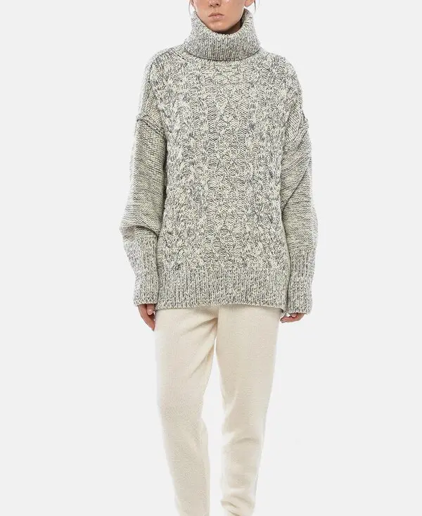 Max Mara Giochi High-neck Sweater