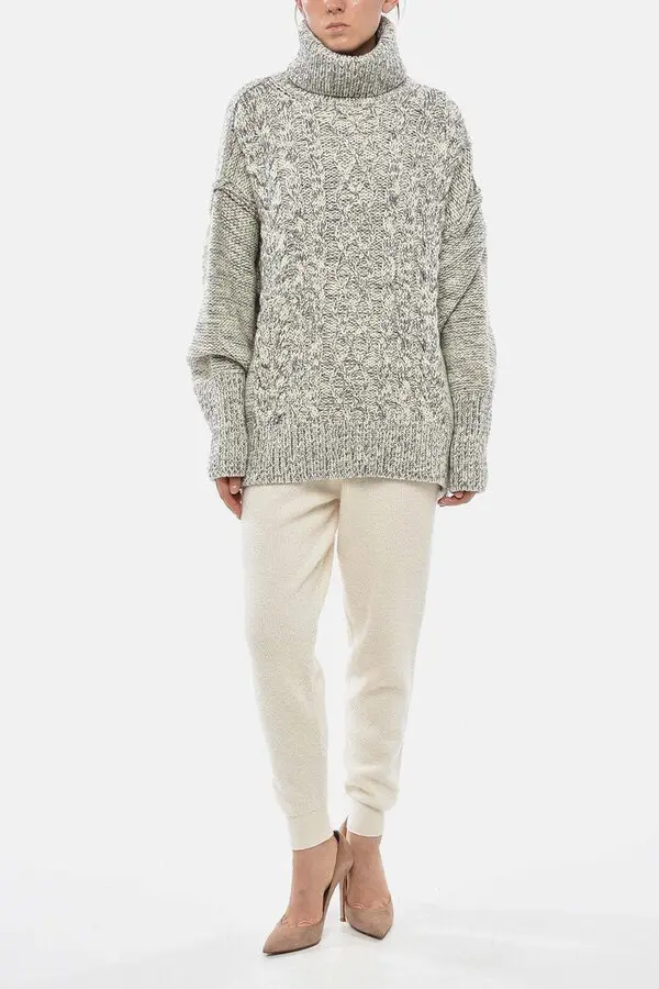 Max Mara Giochi High-neck Sweater