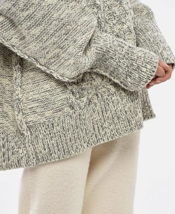 Max Mara Giochi High-neck Sweater