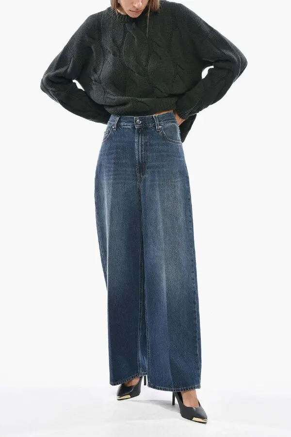 TOTEME Wide-leg Jeans