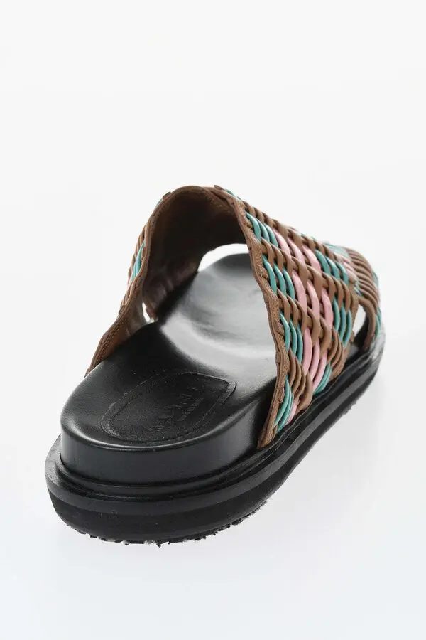 Marni Criss-cross Sandals