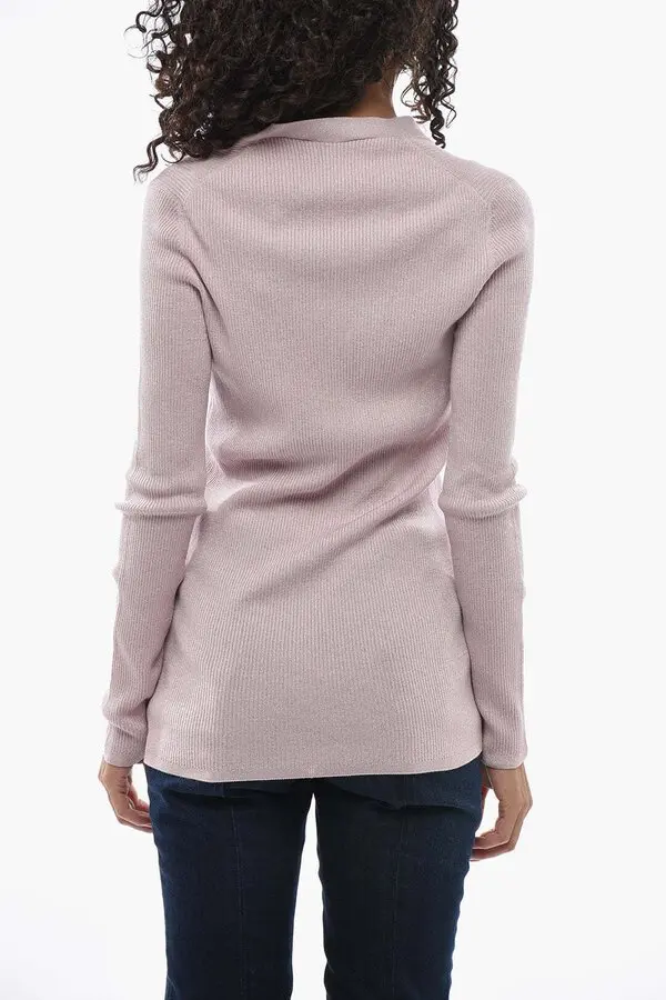 Prada Ribbed Cardigan