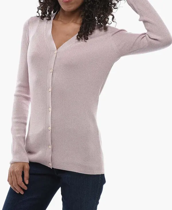 Prada Ribbed Cardigan