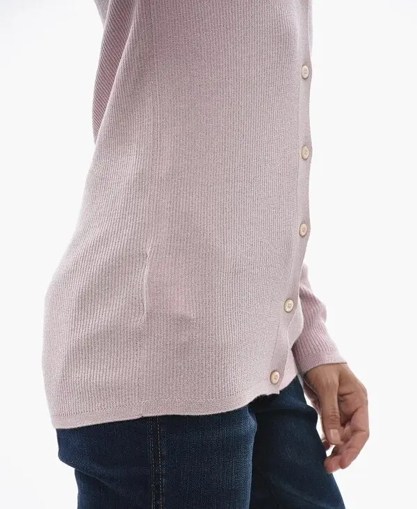 Prada Ribbed Cardigan