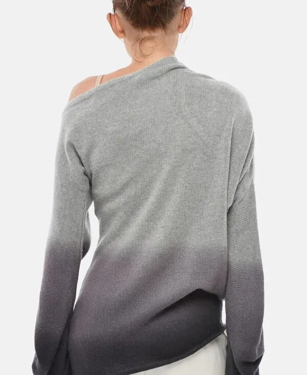 Dior Asymmetric Sweater With Degradé Effect