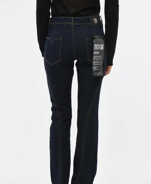 Versace Zip-detailed Jeans