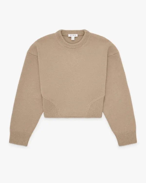 Alaïa Crew Neck Jumper