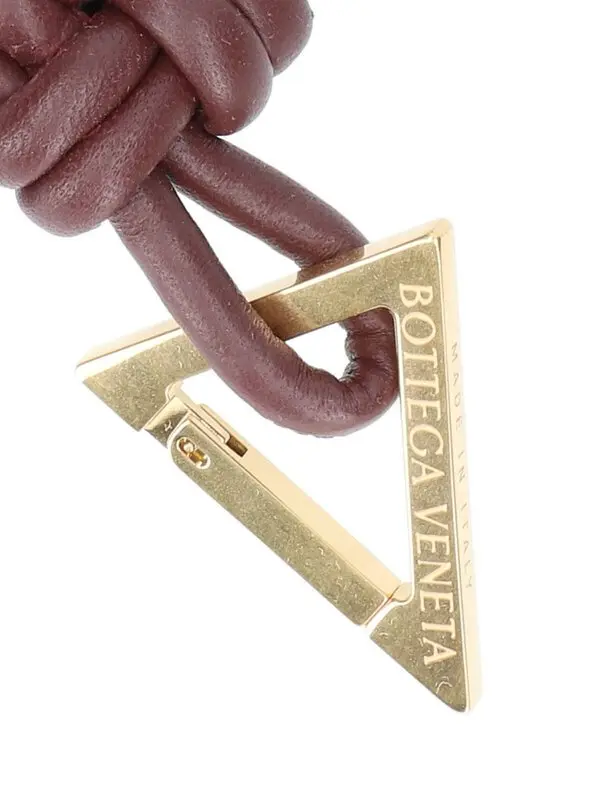 Bottega Veneta Triangle' Key Ring