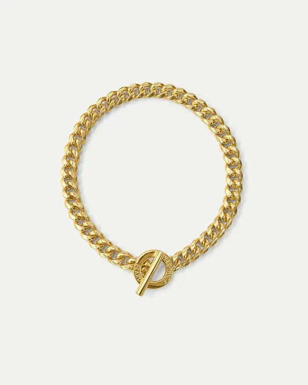 Veronica Beard Toggle Chain Necklace