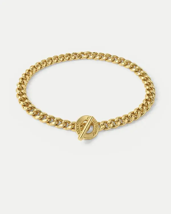 Veronica Beard Toggle Chain Necklace