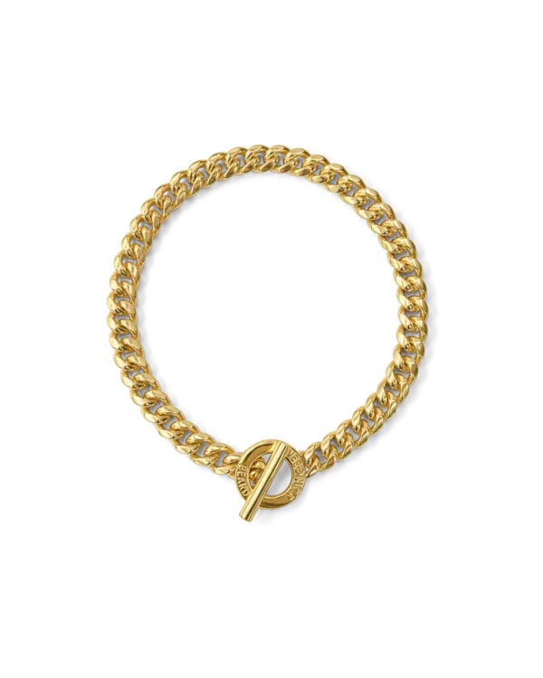 Veronica Beard Toggle Chain Necklace