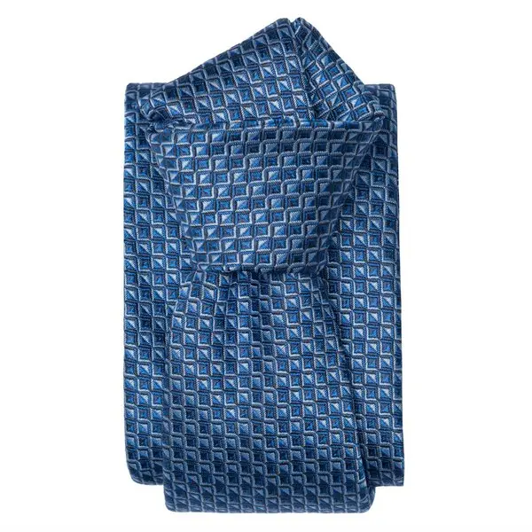 ELIZABETTA MADE IN ITALY Brunelli Silk Jacquard Tie