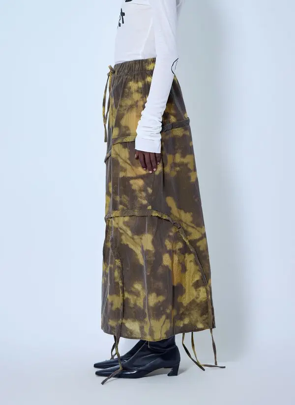 LUEDER Vortex Ruched Skirt
