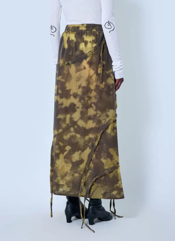 LUEDER Vortex Ruched Skirt