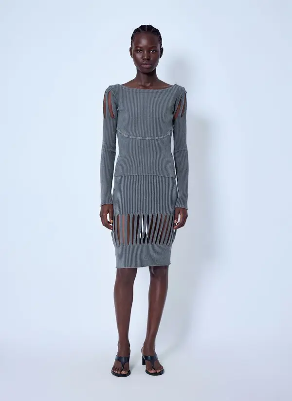 LUEDER Landsknecht Rib Skirt