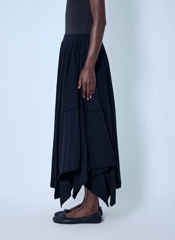 Yohji Yamamoto Draped Skirt A