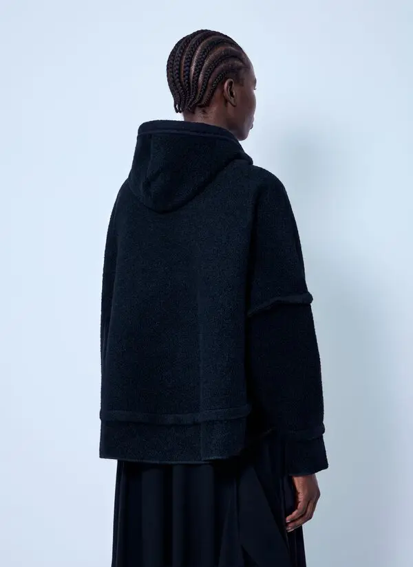 LIMI FEU Pile Out Seam Design Jacket