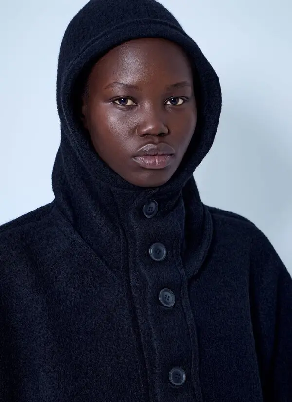 LIMI FEU Pile Out Seam Design Jacket