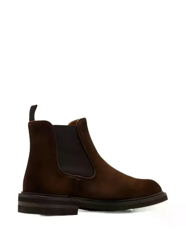 Magnanni Suede Chelsea Boots
