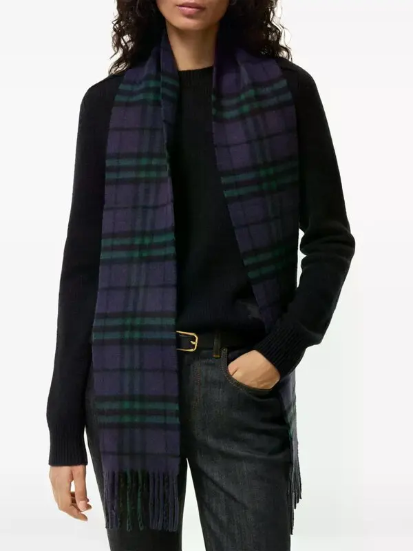 Burberry Narrow Check Scarf