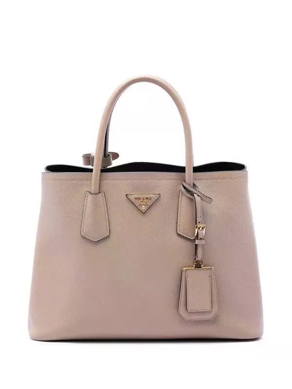 Prada 2013-2026 Medium Saffiano Cuir Double Satchel