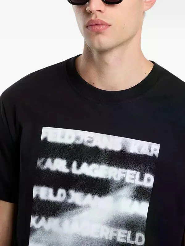 Karl Lagerfeld Logo-print T-shirt