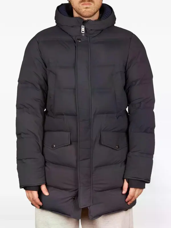 KIRED Padded Hooded Jacket