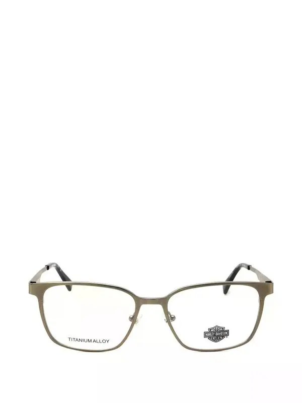 HARLEY-DAVIDSON Rectangle-frame Glasses - Grey