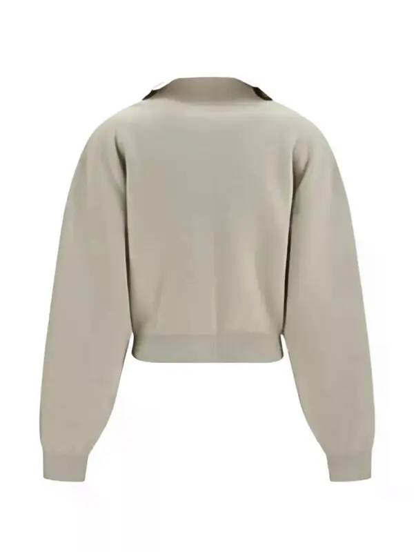 Jacquemus The Pelota Stand-collar Cardigan