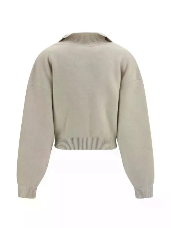 Jacquemus The Pelota Stand-collar Cardigan