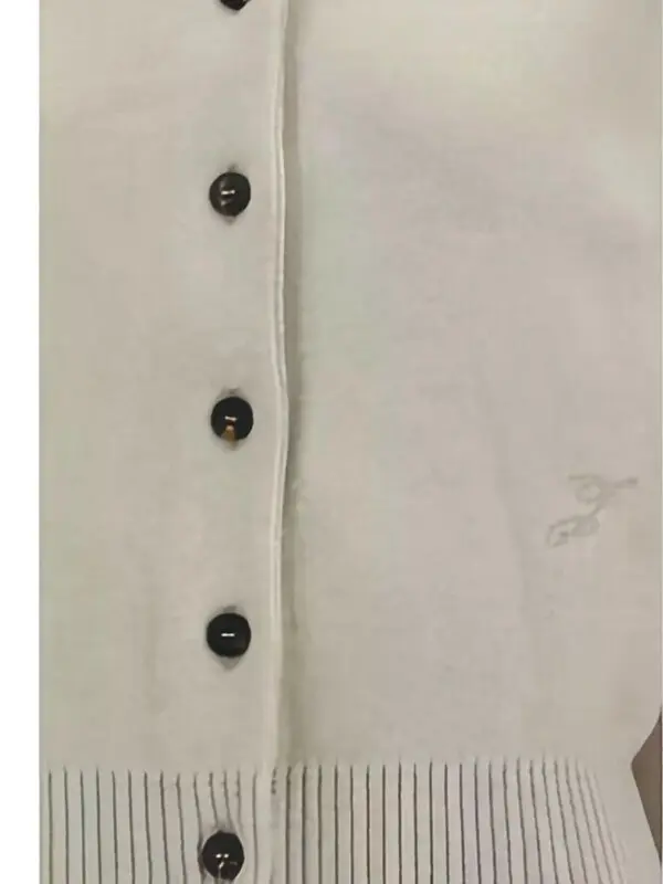 Jacquemus The Pelota Stand-collar Cardigan