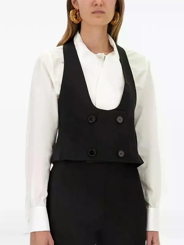 Nina Ricci Double-breasted Waistcoat